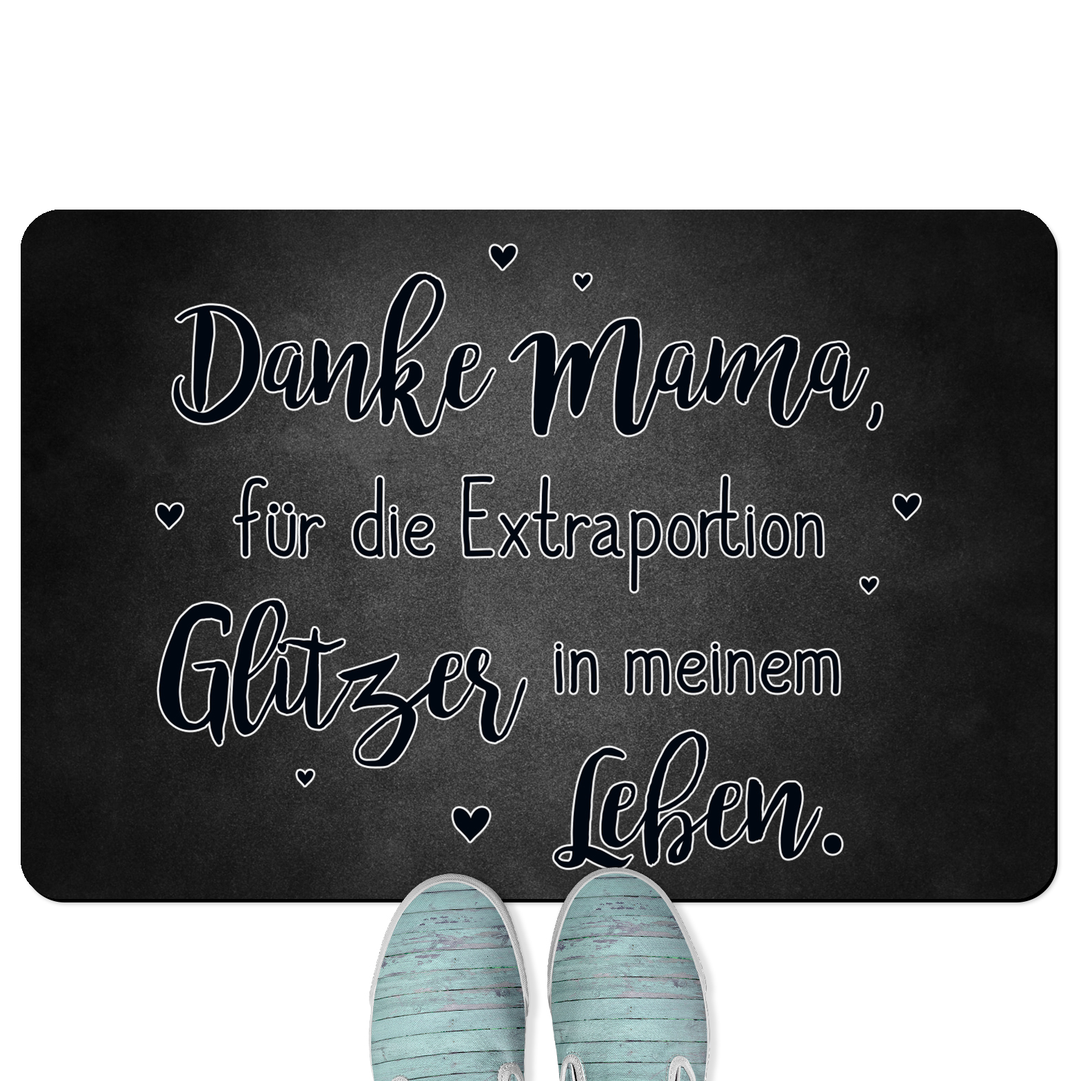 Danke Mama, für die Extraportion Glitzer in meinem Leben 18001008650 | eBay.de